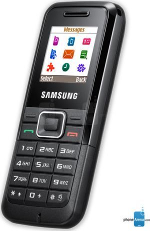 Samsung E1070 full specifications, pros and cons, reviews, videos ...