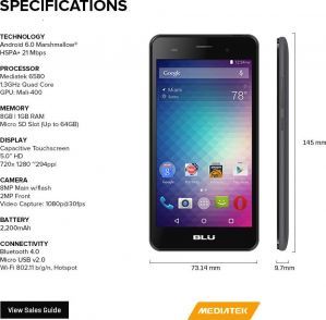 BLU Dash X2 full specifications, pros and cons, reviews, videos ...