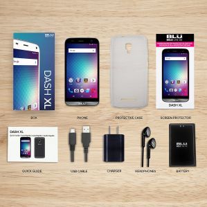 BLU Dash XL full specifications, pros and cons, reviews, videos ...