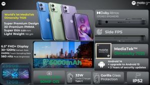 Motorola Moto G64 full specifications, pros and cons, reviews, videos ...