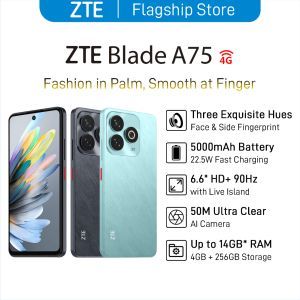 ZTE Blade A75 4G full specifications, pros and cons, reviews, videos ...