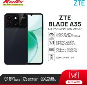 ZTE Blade A35 full specifications, pros and cons, reviews, videos ...