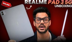 Realme Pad 3 full specifications, pros and cons, reviews, videos ...